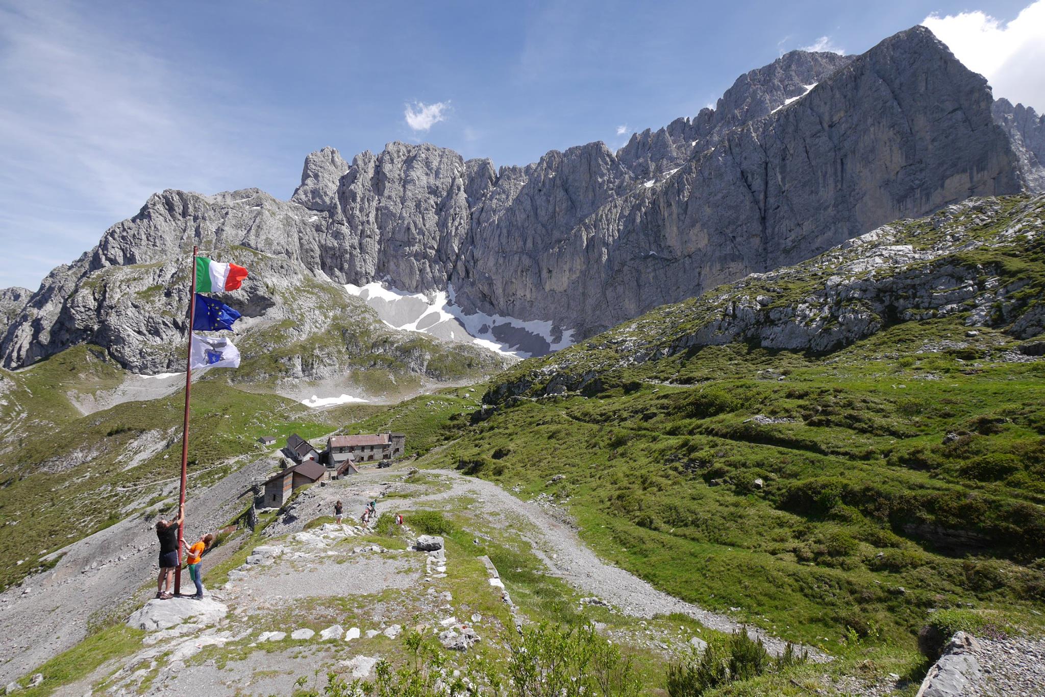 Apertura Rifugi in ValSeriana e Val di Scalve in provincia di Bergamo