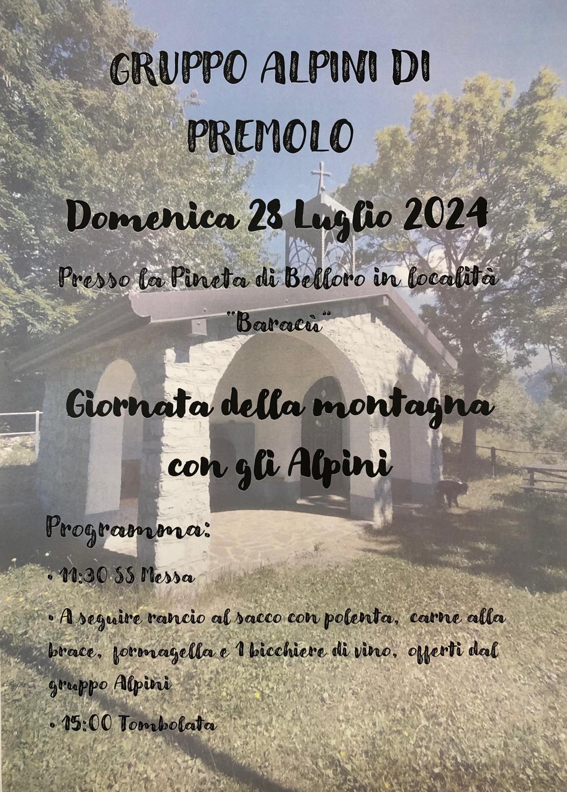 Giornata della montagna - Sito ufficiale Valseriana e Val di Scalve