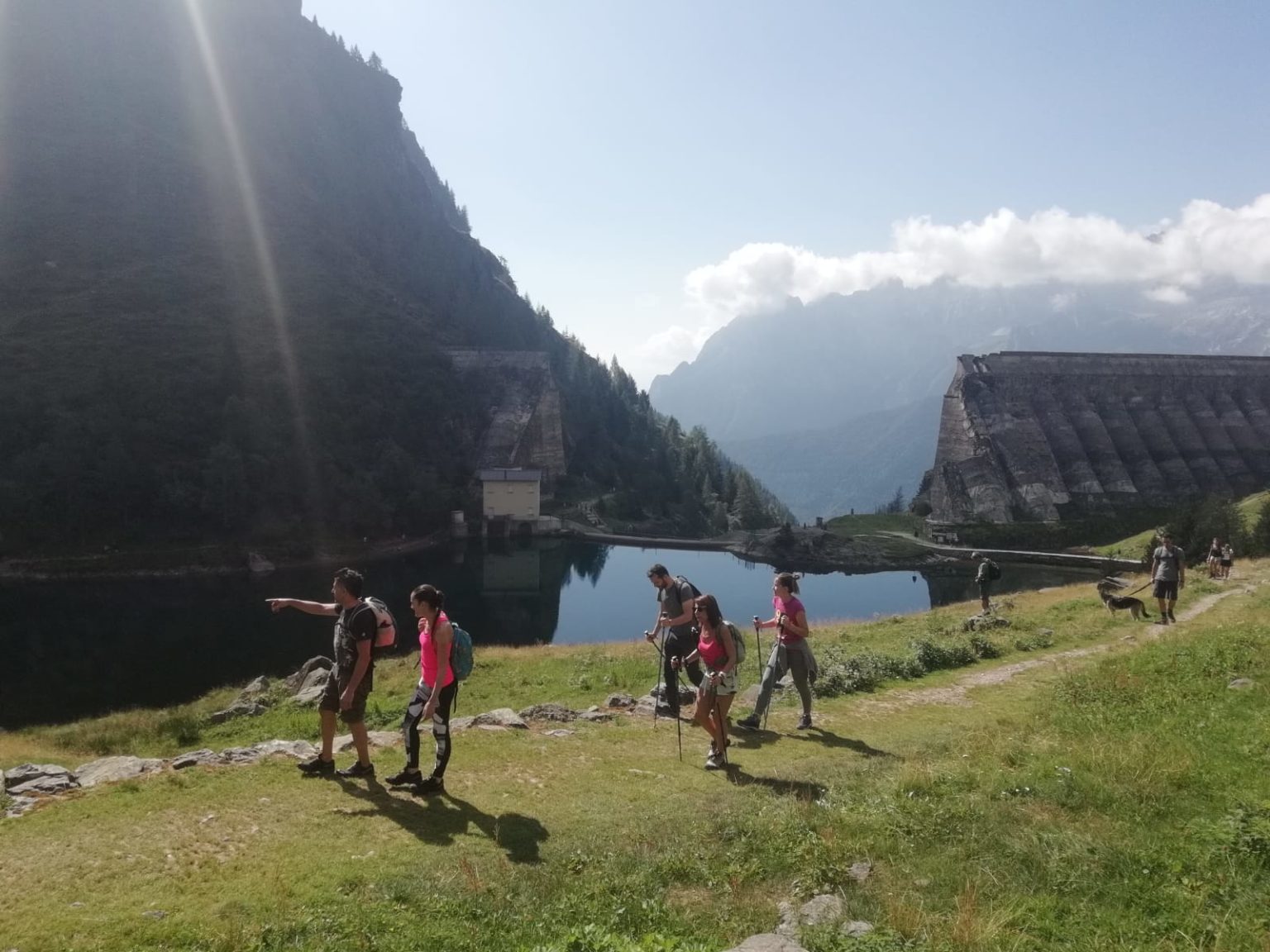 Trekking alla Diga al Gleno - Sito ufficiale Valseriana e Val di Scalve