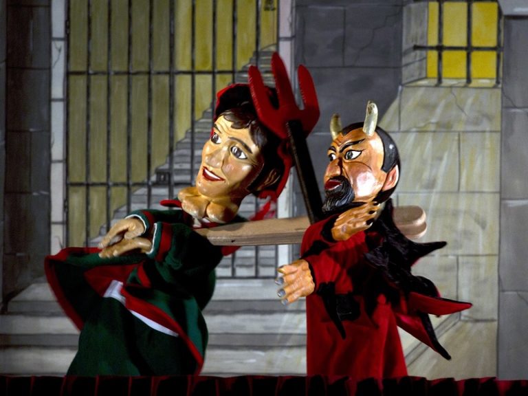 Legno Vivo - Gioppino e la principessa stregata - Clusone (Bg)