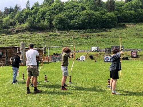 Tiro con l'arco al Campeggio Don Bosco - Sito ufficiale Valseriana e ...