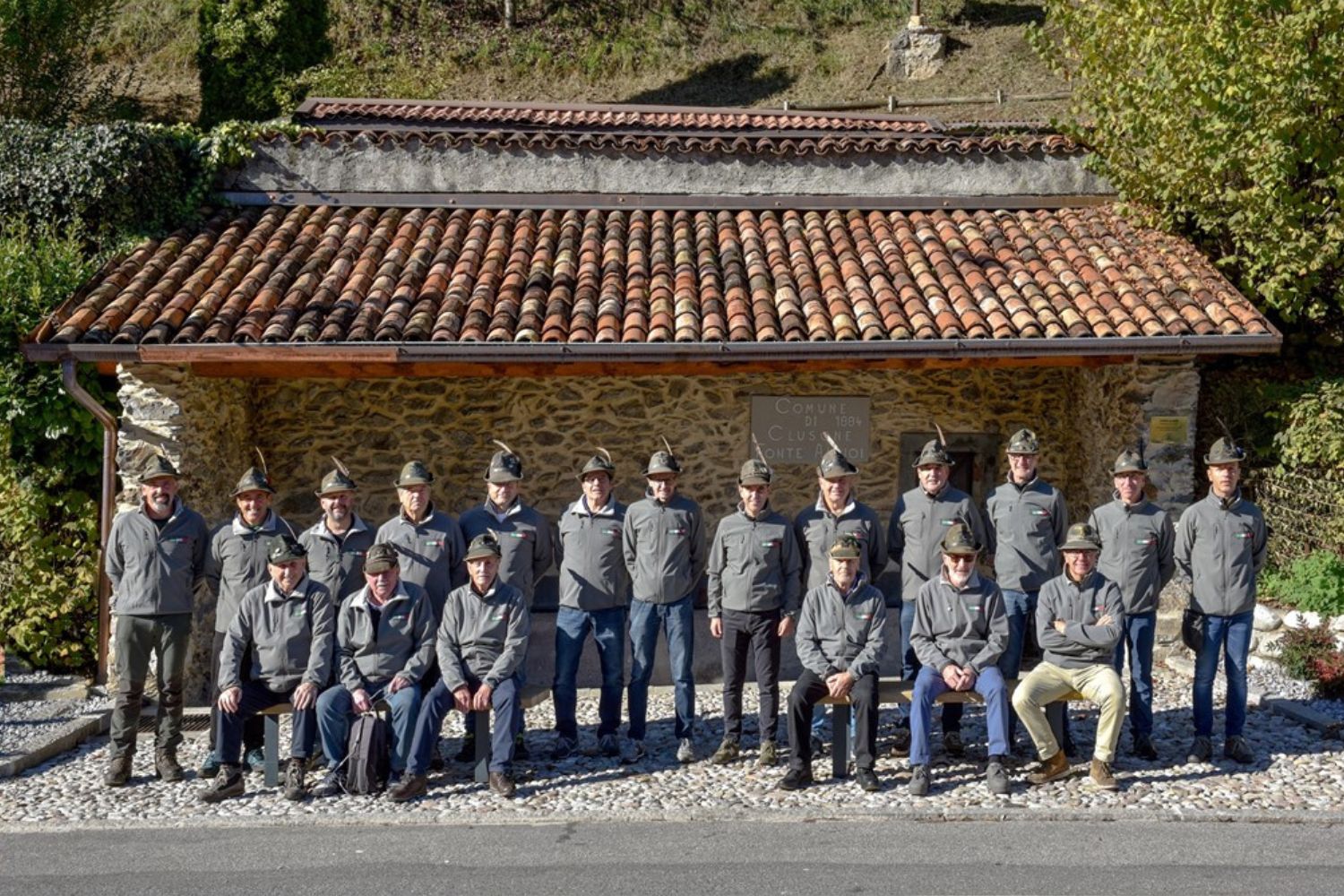 Cento anni degli Alpini di Clusone - Sito ufficiale Valseriana e Val di Scalve
