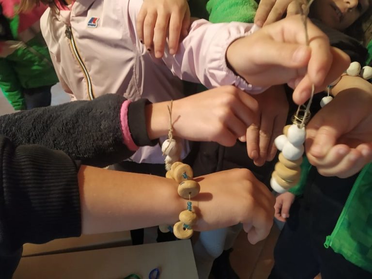 Laboratorio: l'antico alfabeto degli Orobi a Parre (ValSeriana)