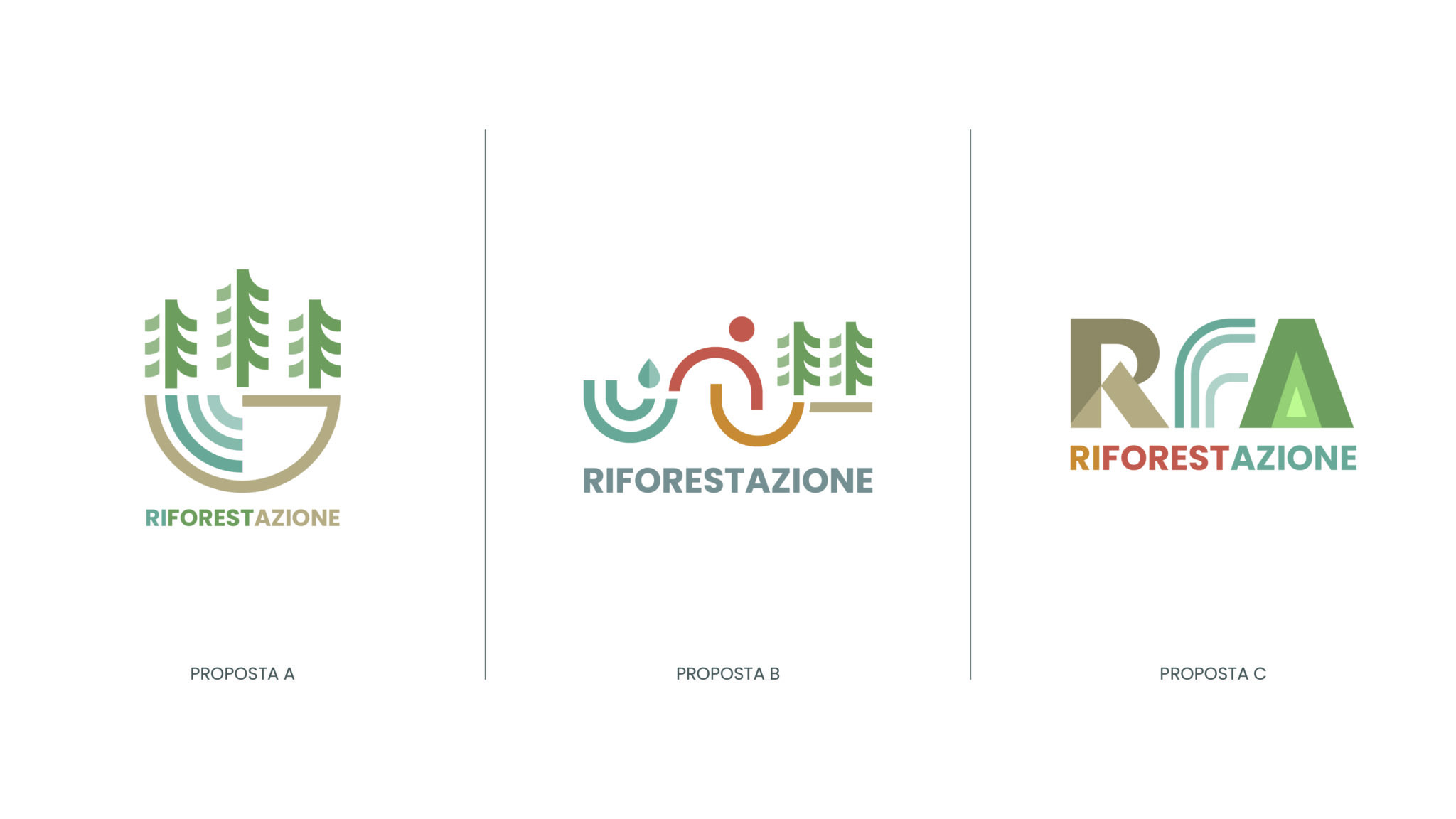 RiForestAzione: una call per scegliere il logo del progetto ...