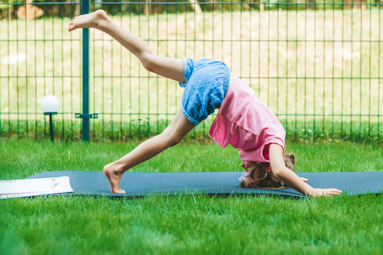 Yoga per bambini - Sito ufficiale Valseriana e Val di Scalve